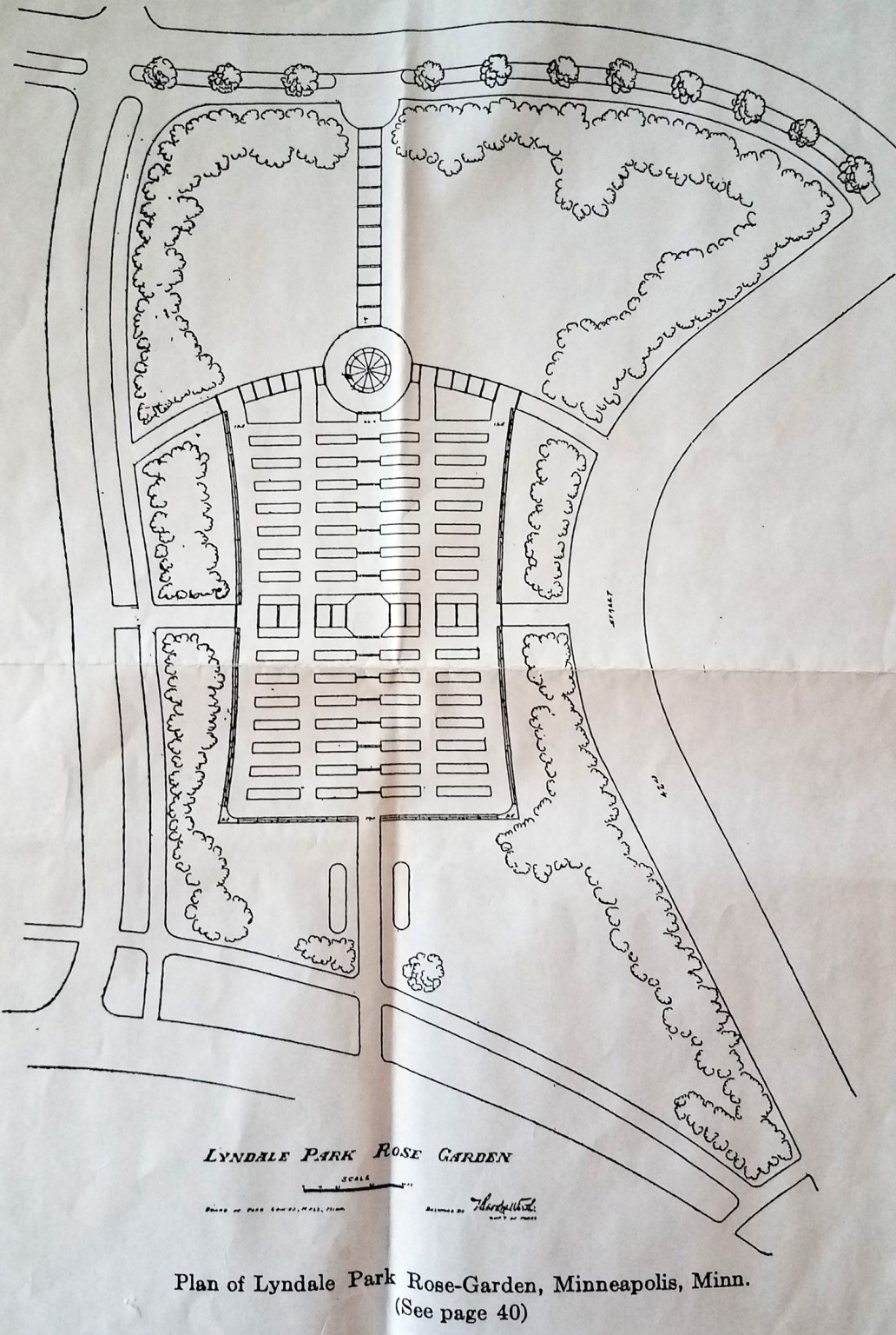 Historic maps & aerial photographs of Lyndale park – Game of Thorns